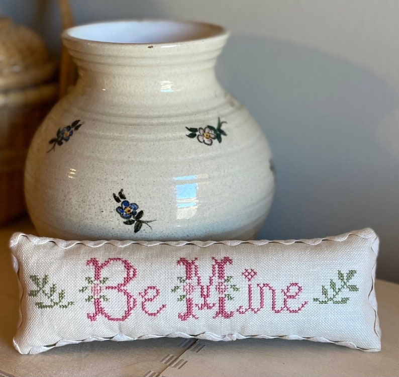 Valentine Trio Cross Stitch Pattern Digital PDF Heartsong Stitchery - Etsy