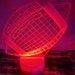 3D LED Rugby American Football Lamp - 7 Colours and Remote - Etsy UK