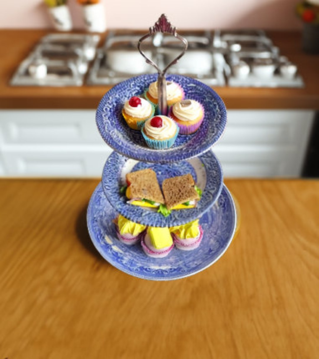 Various Elegant Vintage 3 Tier Afternoon Tea Stands for Tea Parties and ...