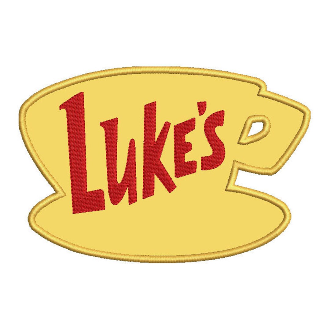 Luke's 4x4, 5x7, 6x10 Applique Embroidery Design - Etsy