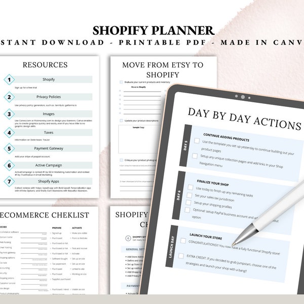Business Planner - Etsy