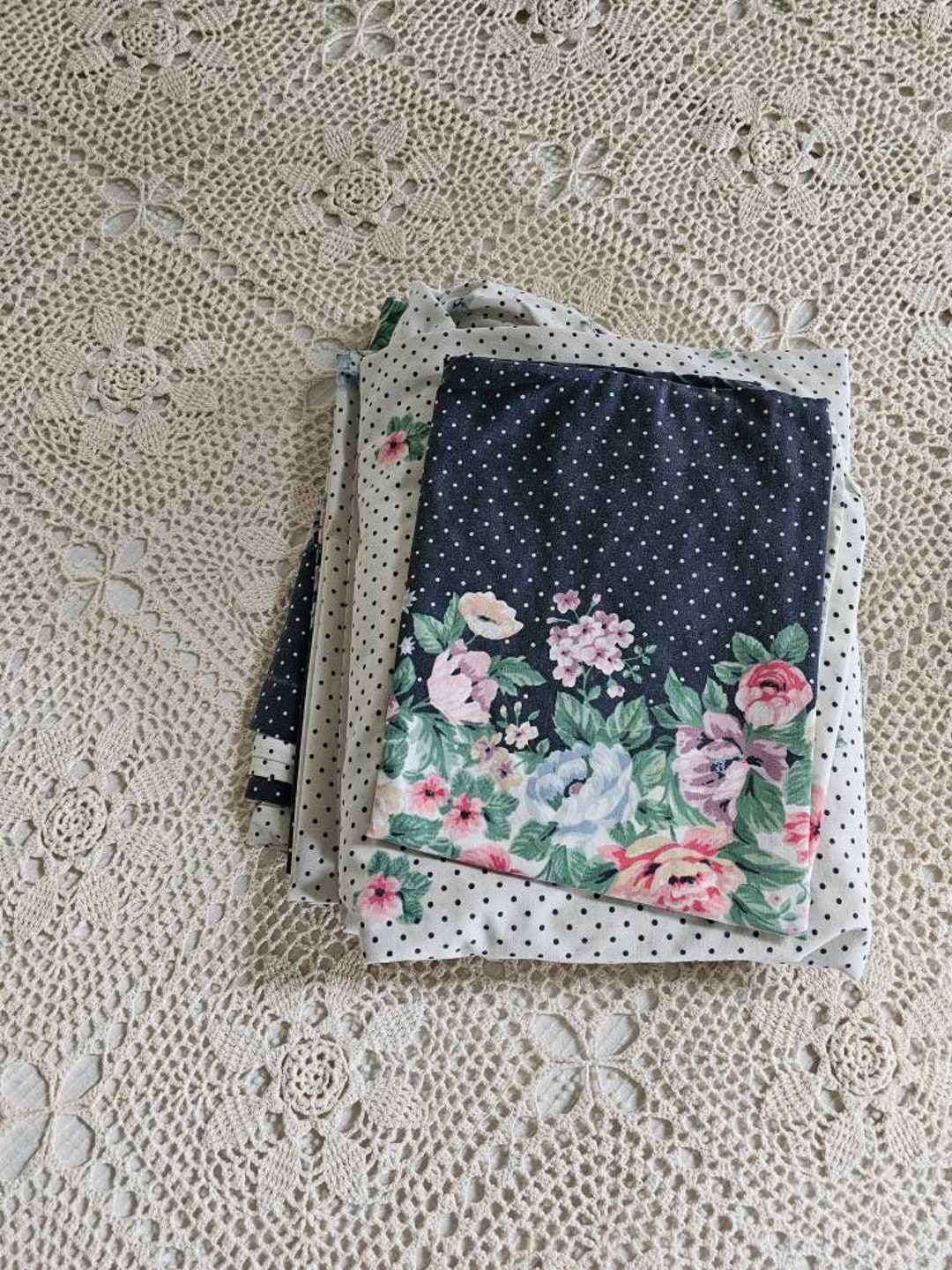 Sale Vintage Sheets JP Stevens Set of 4 Full Double Pillowcases Flat ...