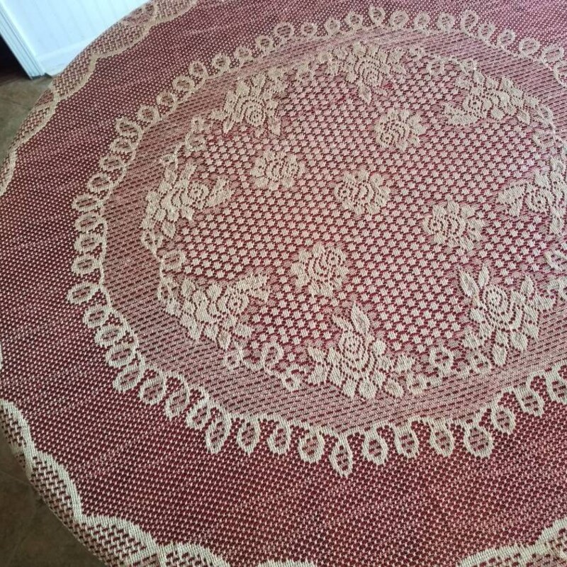 Oval Tablecloth - Etsy