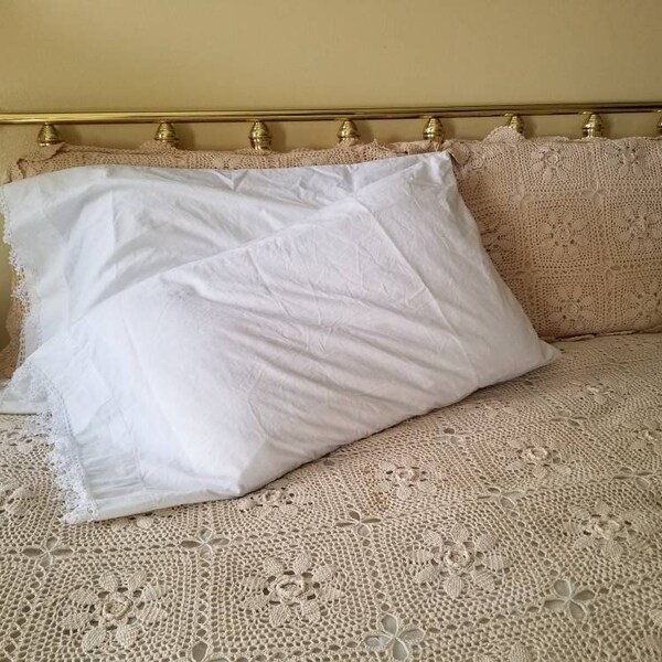 Lace Pillowcases - Etsy
