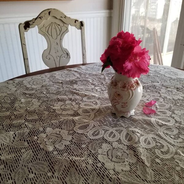 Square Table Topper - Etsy