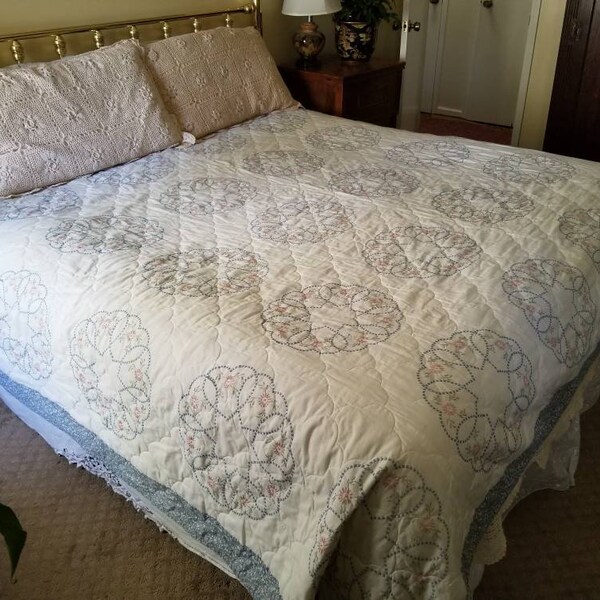 Cottagecore Quilt King - Etsy