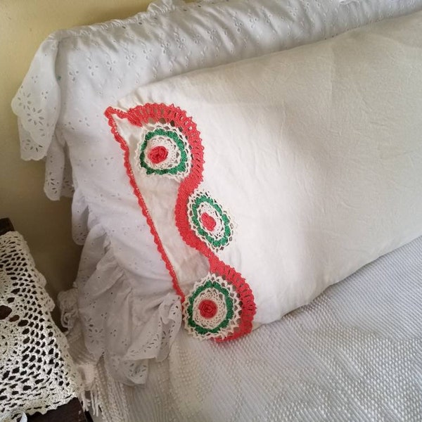 Crochet Pillowcases - Etsy