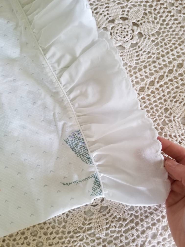 Vintage Sheets Halston Set of 4 Full Double Fitted Flat - Etsy