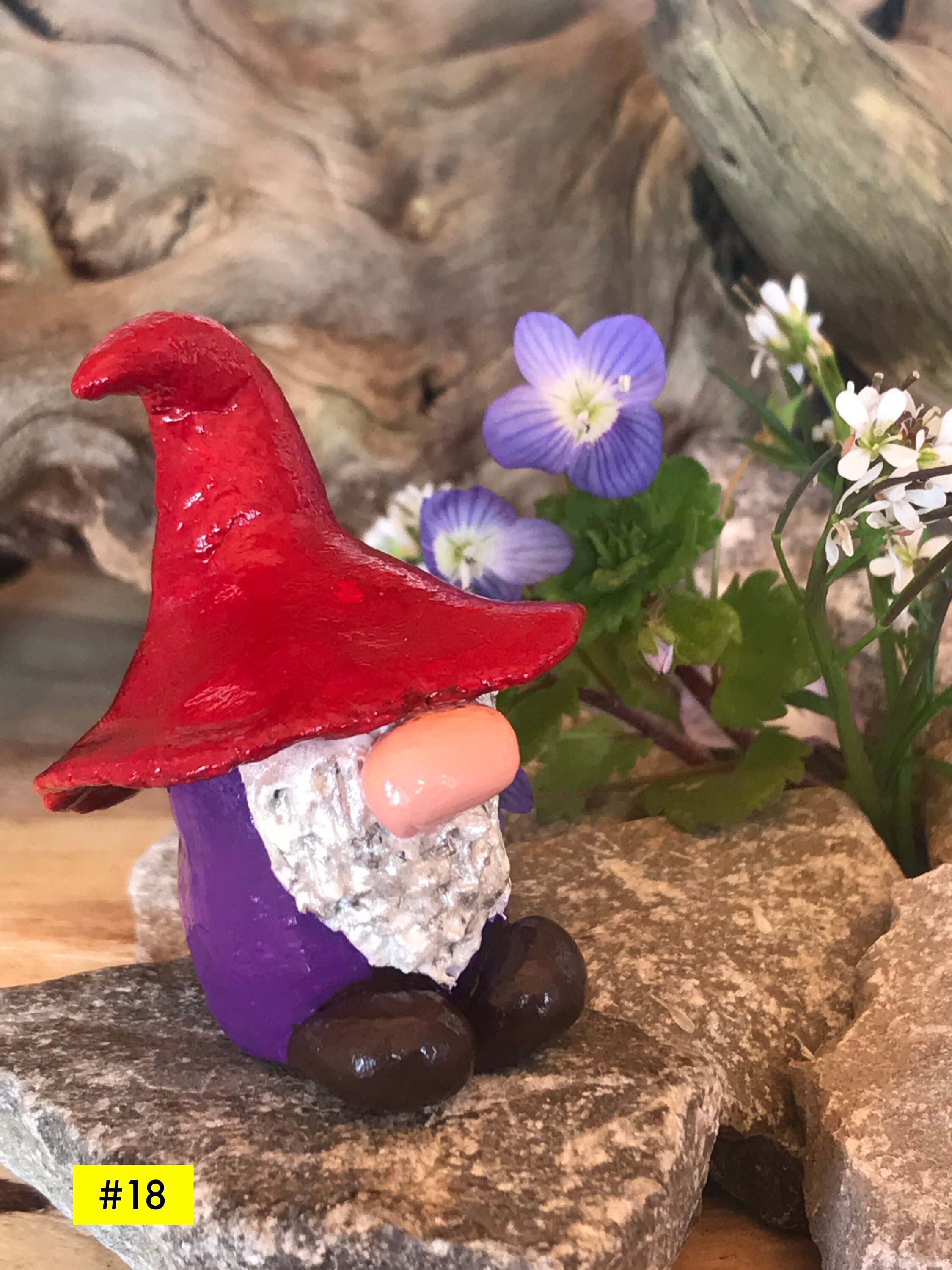 Whizzies© , Handmade Clay Wizards/gnomes Limited Edition 18 - Etsy