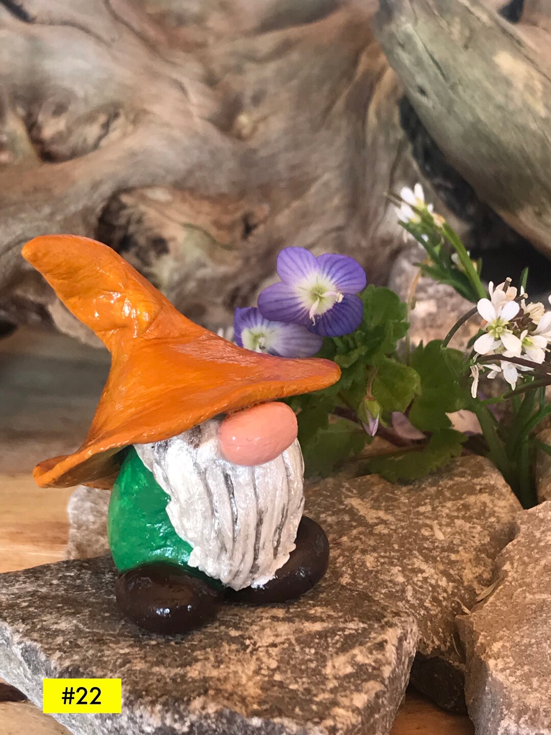 Whizzies© Handmade Clay Wizards/gnomes Limited Edition 22 - Etsy