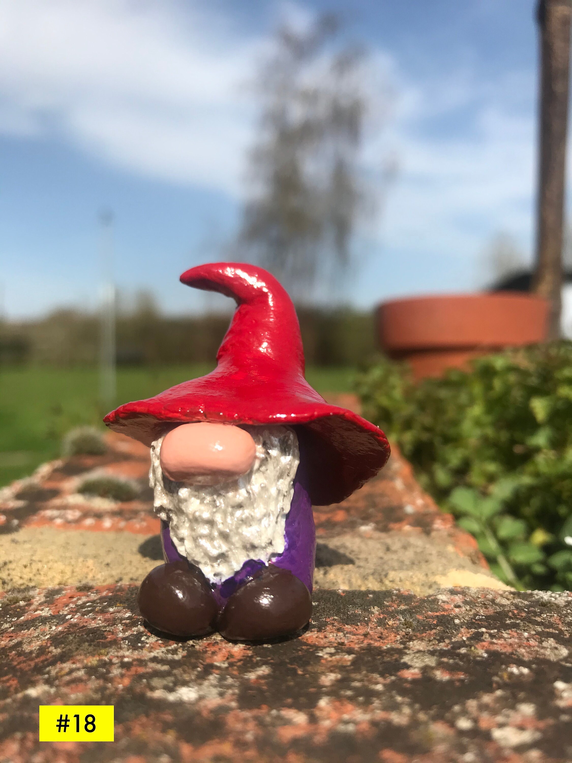 Whizzies© , Handmade Clay Wizards/gnomes Limited Edition 18 - Etsy