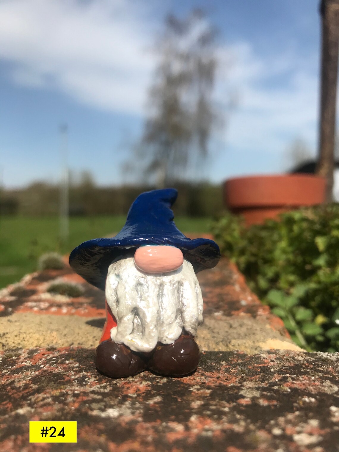 Whizzies© , Handmade Clay Wizards/gnomes Limited Edition 24 - Etsy