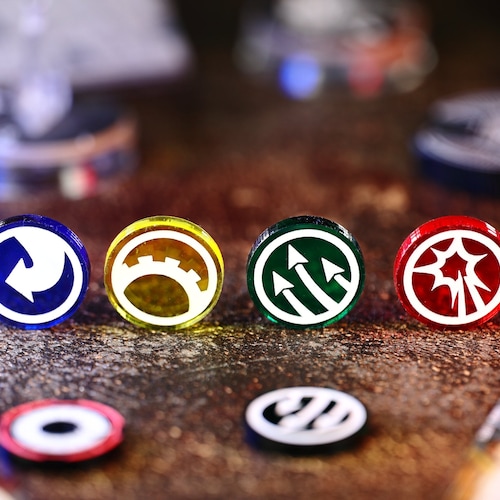 Defence Tokens for Star Wars: Armada Set of 6 | Etsy