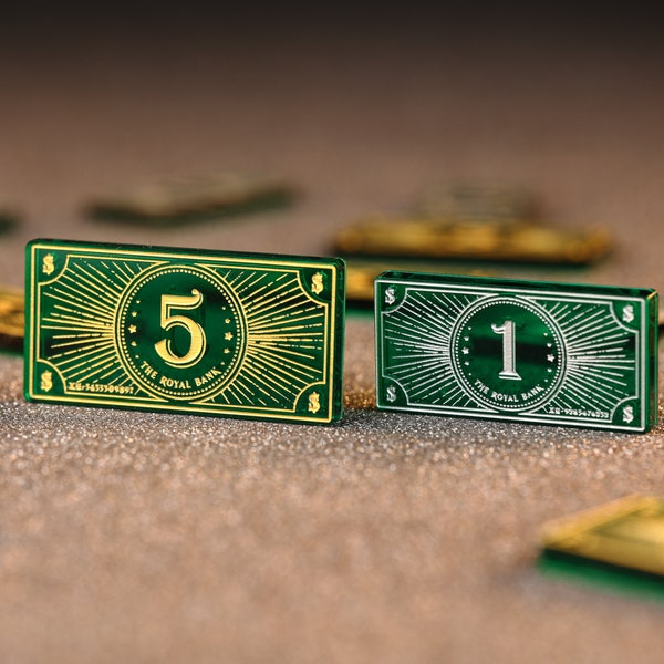 Board Game Money - Etsy Canada