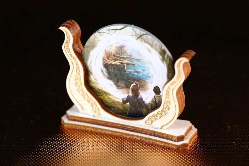 Eldritch Horror Gate Token Stands | Etsy