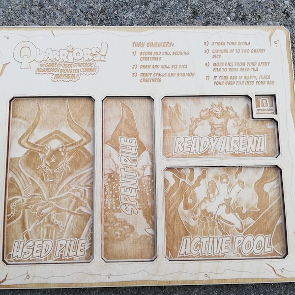 Dnd Player Board - Etsy