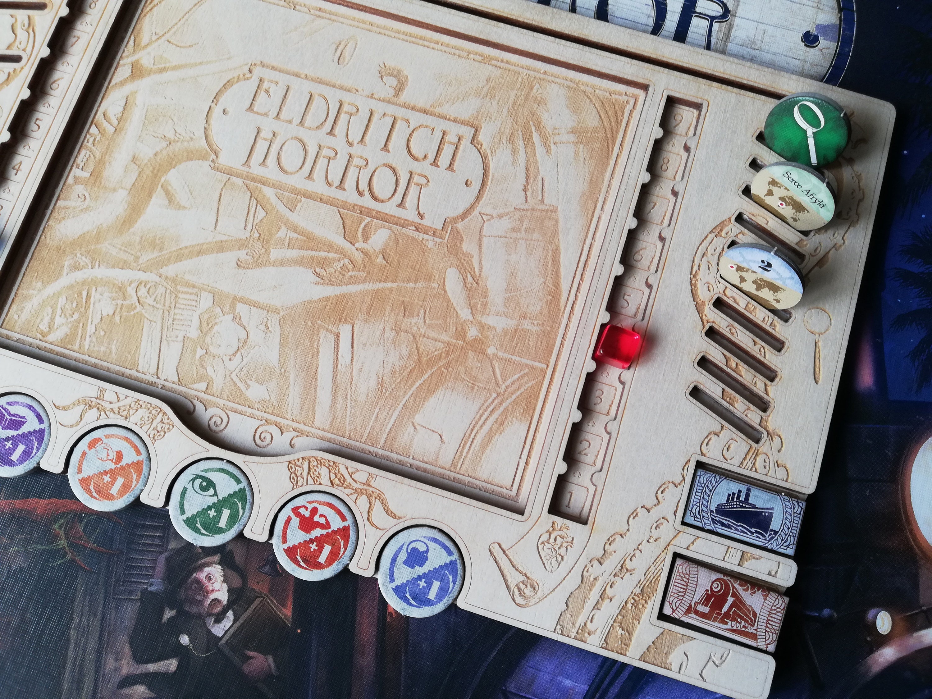 Eldritch Horror Board Game