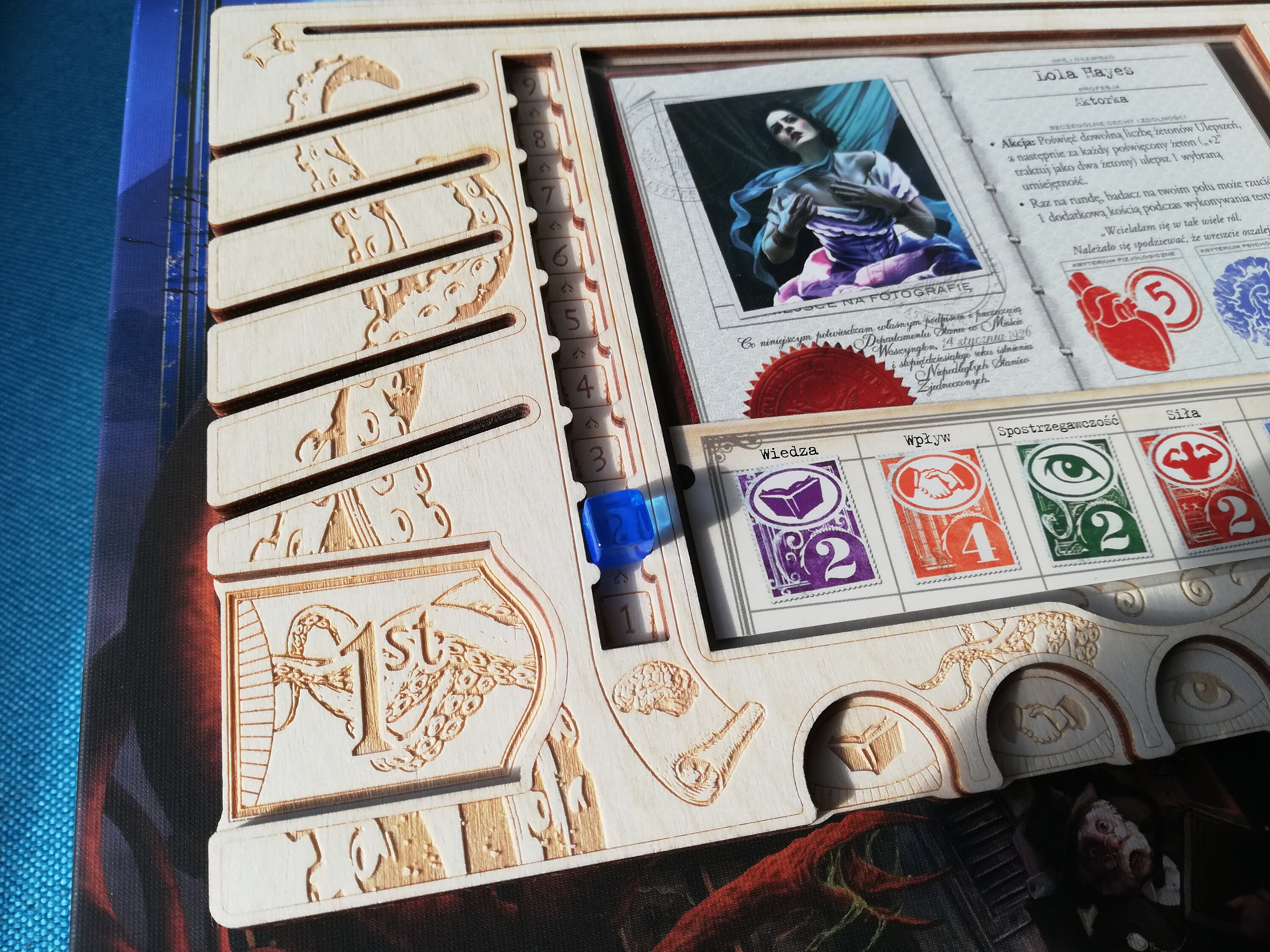 Eldritch Horror Player Dashboard/playerboard - Etsy Australia