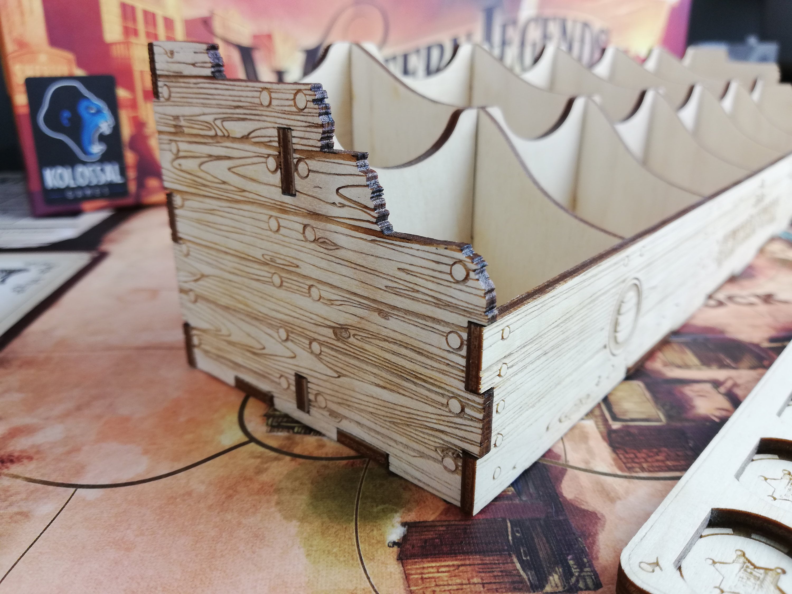 General Store stand for Western Legends board game | Etsy