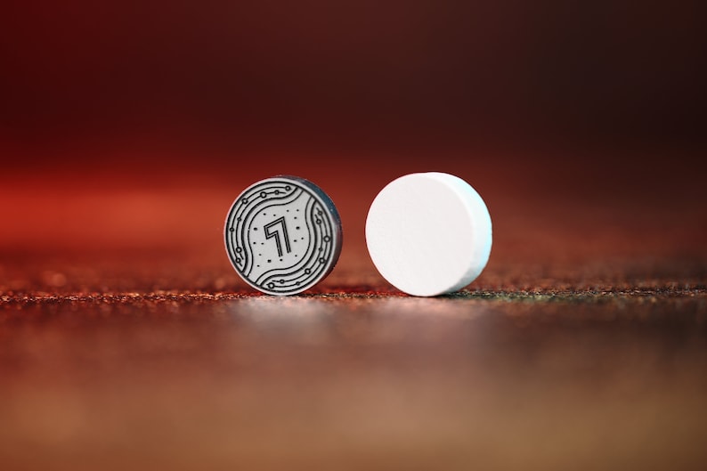 SOLARI V2 Acrylic Token Set compatible With Dune Imperium - Etsy