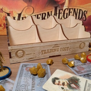 Trading Post / Traveling Trader Stand for "western Legends" Board Game ...