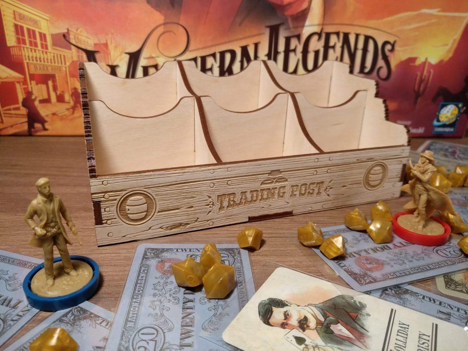 Trading Post / Traveling Trader Stand for western - Etsy UK