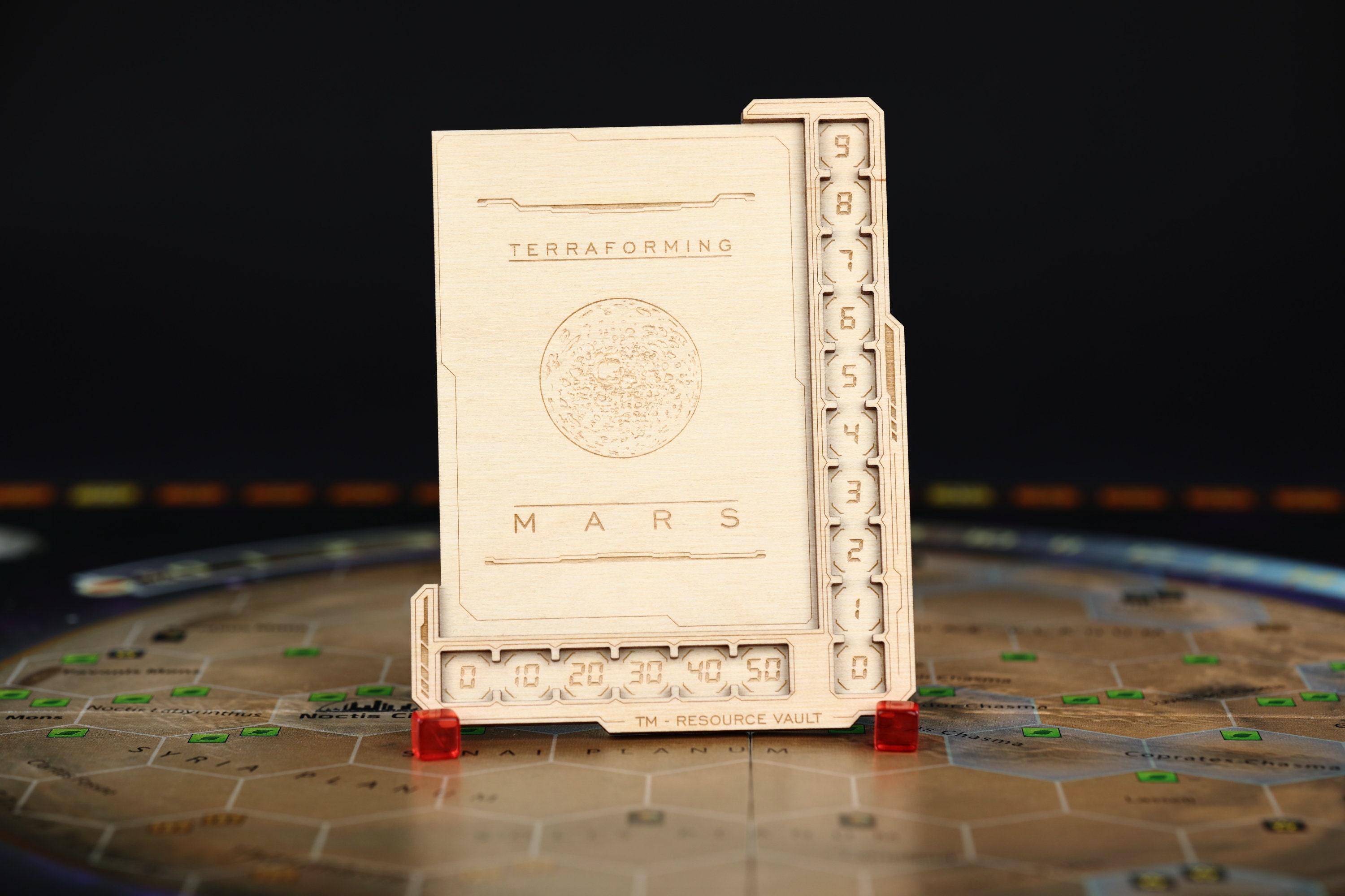 Terraforming Mars Resource Vault Card Holder - Etsy