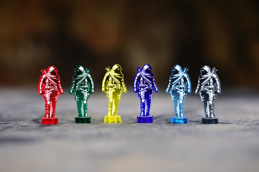 Spy Tokens (compatible With Dune Imperium Uprising) - Etsy
