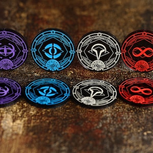 The Alliance Token - Set of Four (compatible With Dune Imperium) - Etsy