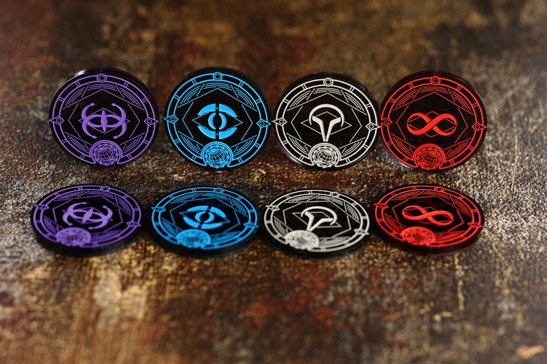 The Alliance Token Set of Four compatible With Dune - Etsy