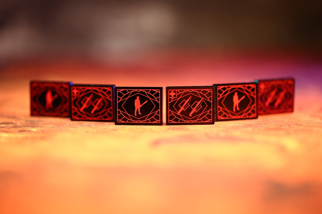 Swordmaster Bonus Tokens - Set of 6 (compatible With Dune Imperium ...