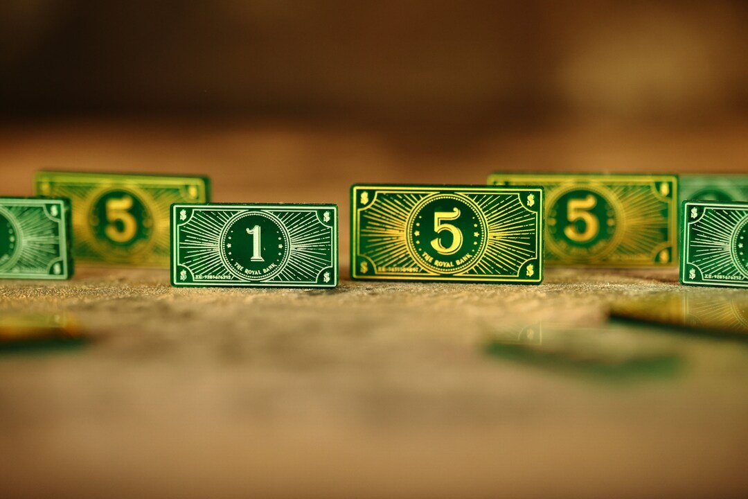 Acrylic Coin Tokens, Currency Tokens, Money Tokens, Resource Tokens ...