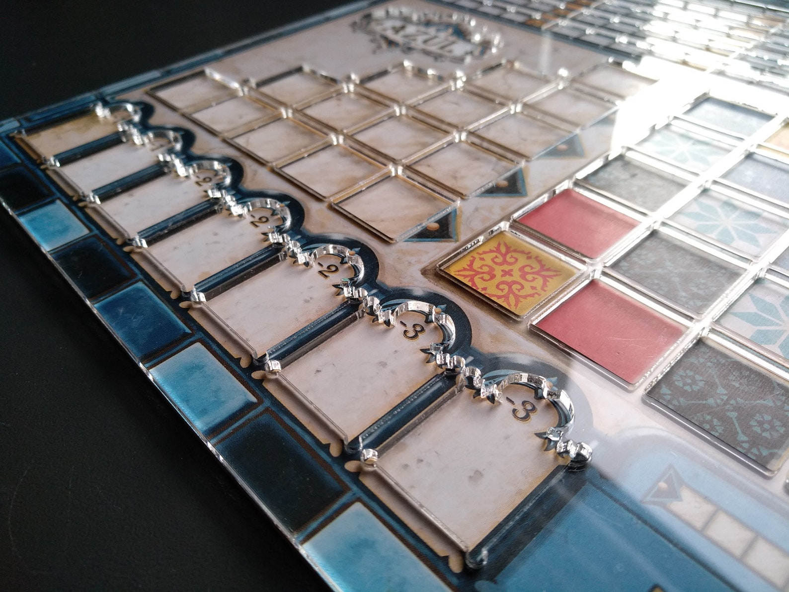Set of 4 Acrylic Overlays Compatible With AZUL - Etsy