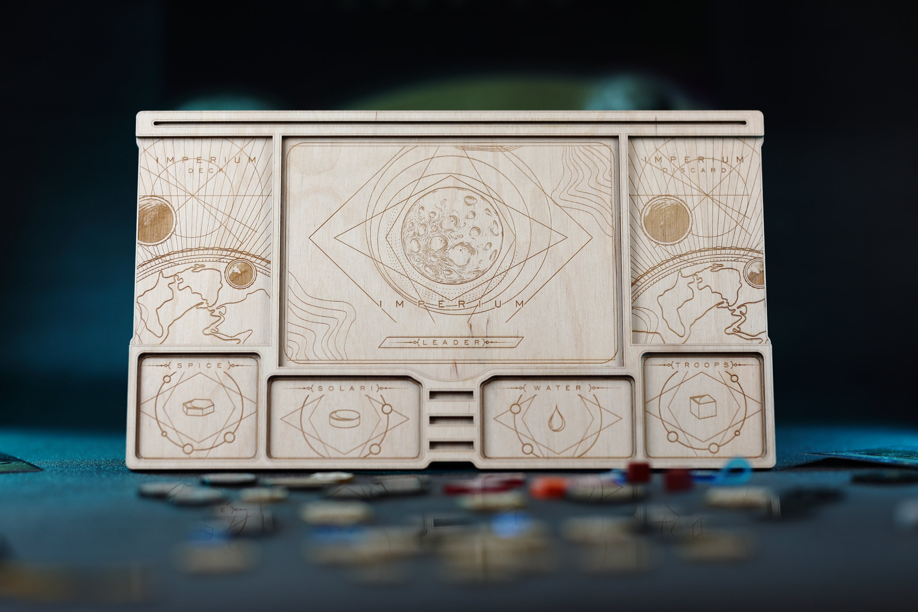 Player Board Compatible With Dune Imperium Dashboard - Etsy