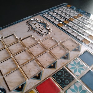 Set of 4 Acrylic Overlays Compatible With AZUL - Etsy