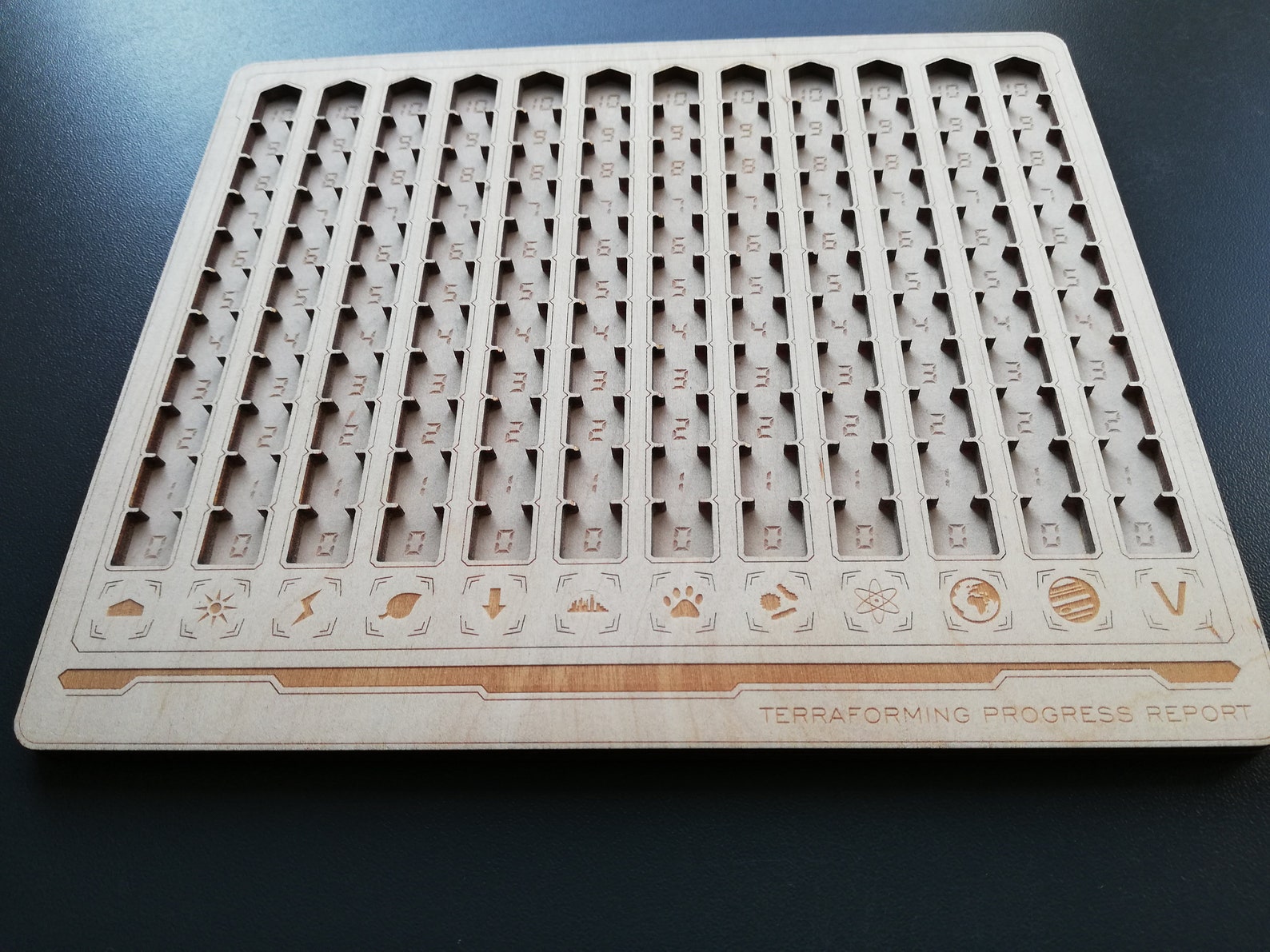 Terraforming Mars Resources Tray Dashboard - Etsy