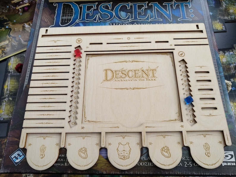 Descent 2nd Edition Player Dashboard / Playerboard - Etsy Canada