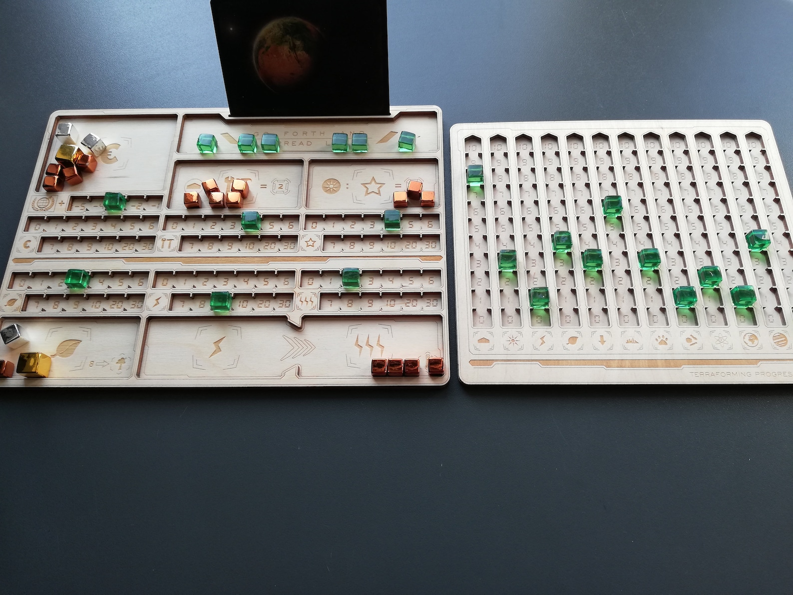 Terraforming Mars Player Tray Dashboard V2 - Etsy