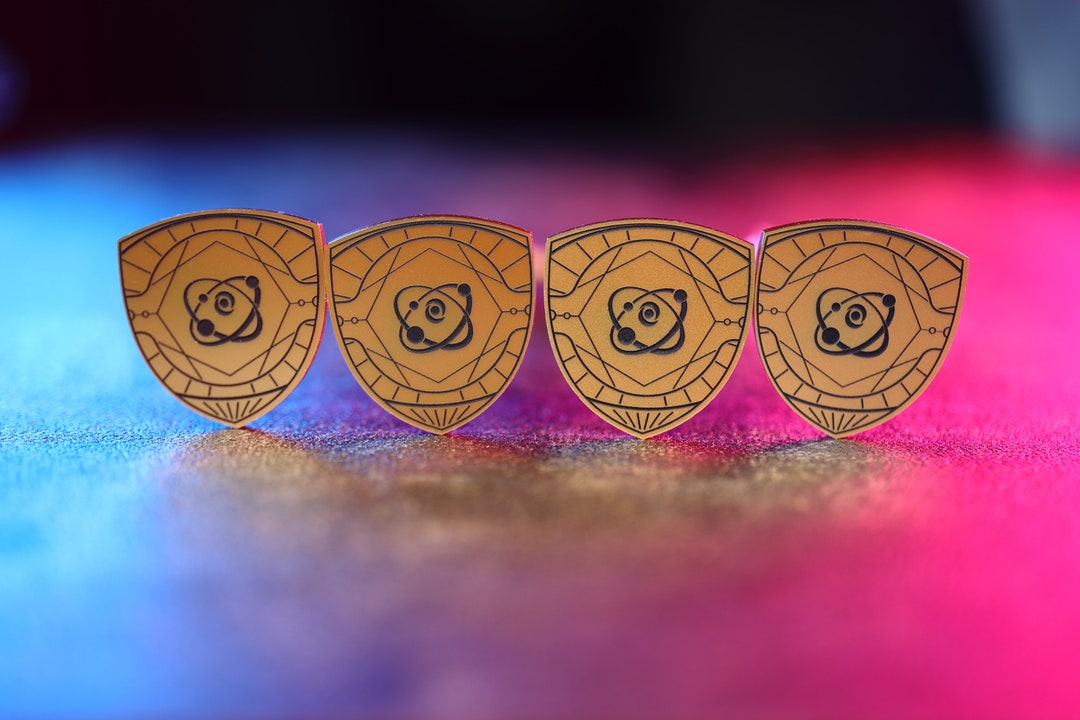 Family Atomics Token Set - Set of 4 (compatible With Dune Imperium) - Etsy