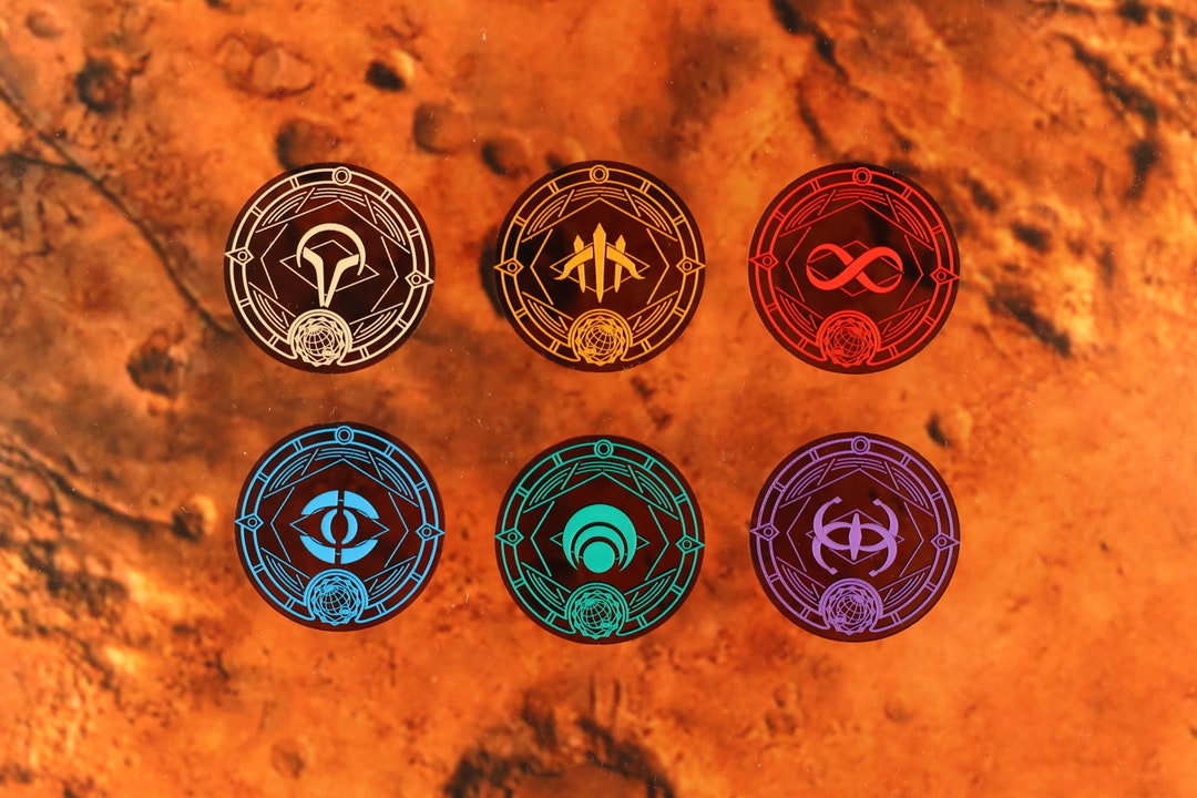 Alliance Tokens - Set of 6 (compatible With Dune Imperium Uprising) - Etsy