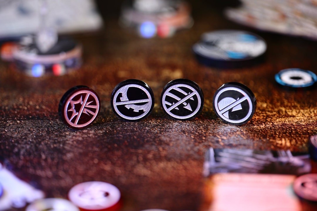 Raid Tokens for Star Wars: Armada – Set of 4 - Etsy