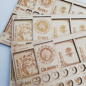 Blood Rage Player Tray Dashboard Deluxe Edition - Etsy