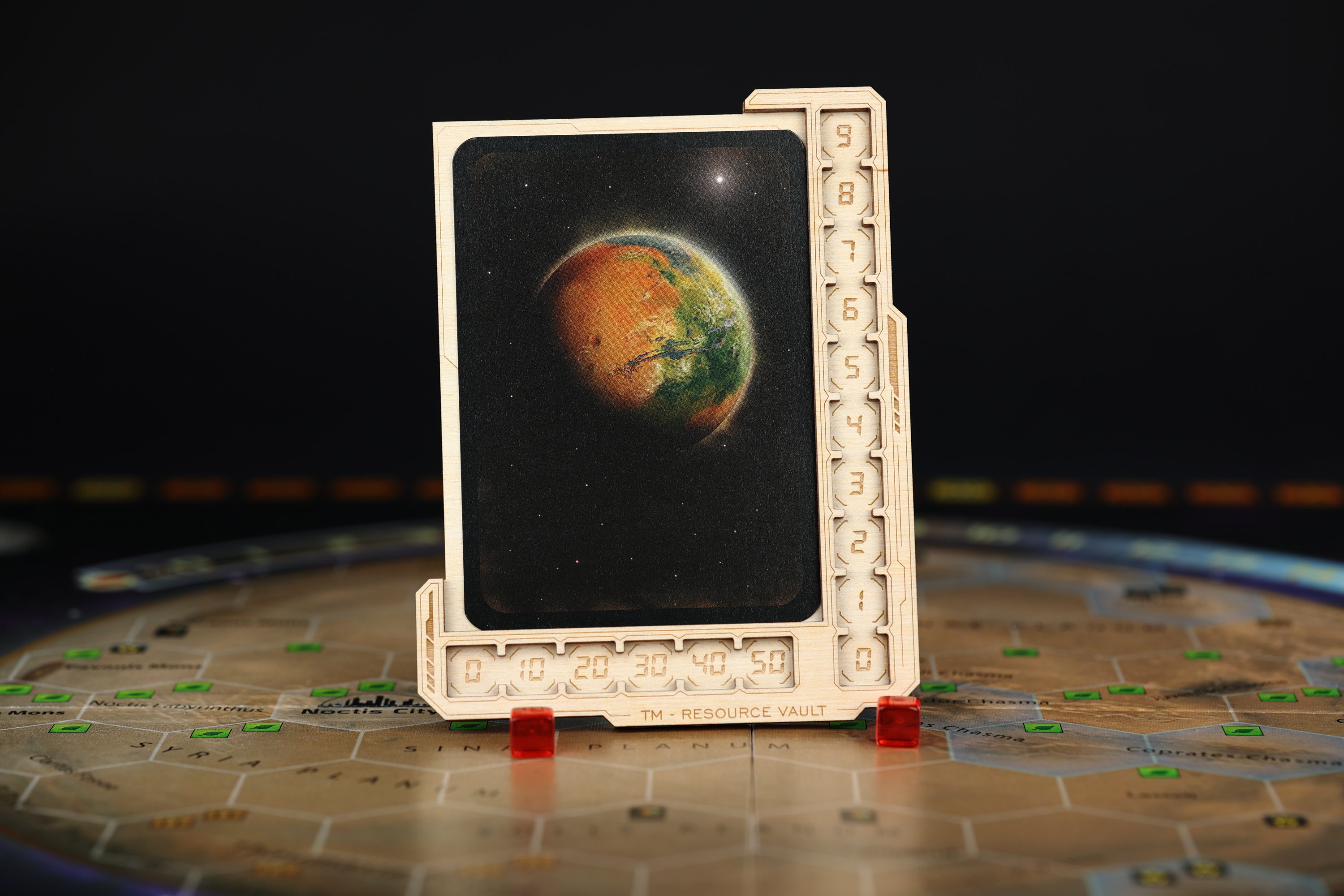 Terraforming Mars Resource Vault Card Holder - Etsy