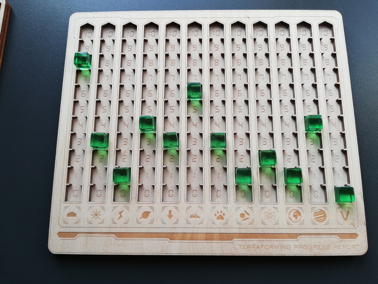 Terraforming Mars Resources Tray Dashboard | Etsy