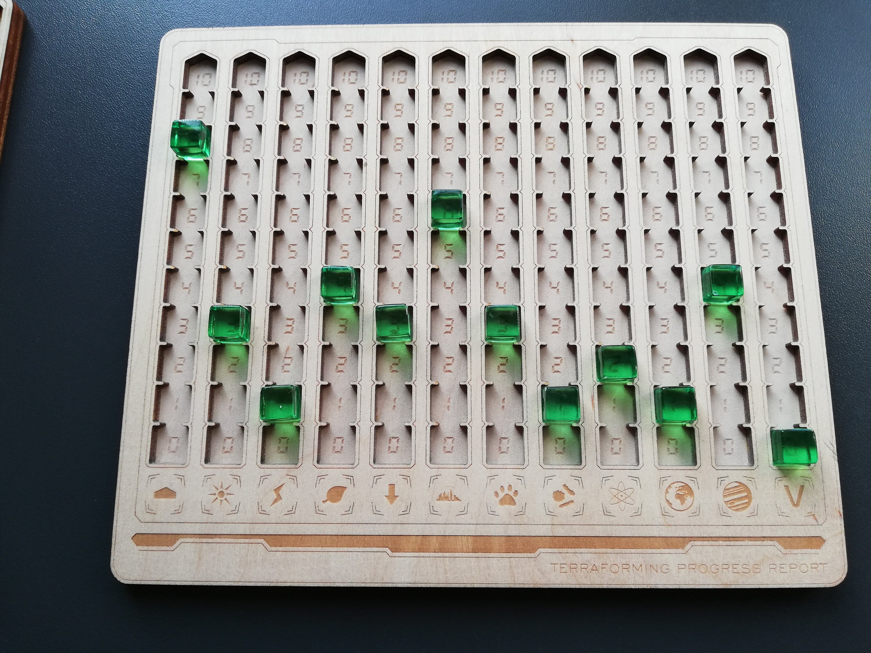 Terraforming Mars Resources Tray Dashboard - Etsy