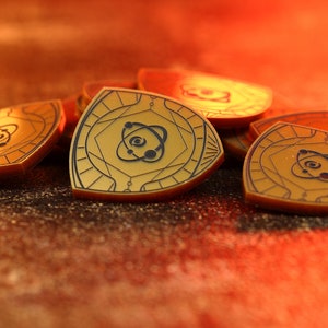 Family Atomics Token Set - Set of 4 (compatible With Dune Imperium) - Etsy