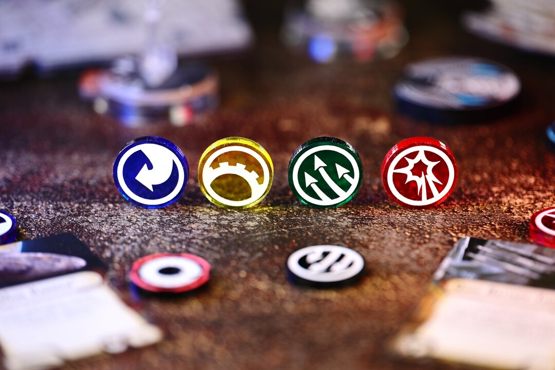 Command Tokens for Star Wars: Armada – Set of 4 - Etsy