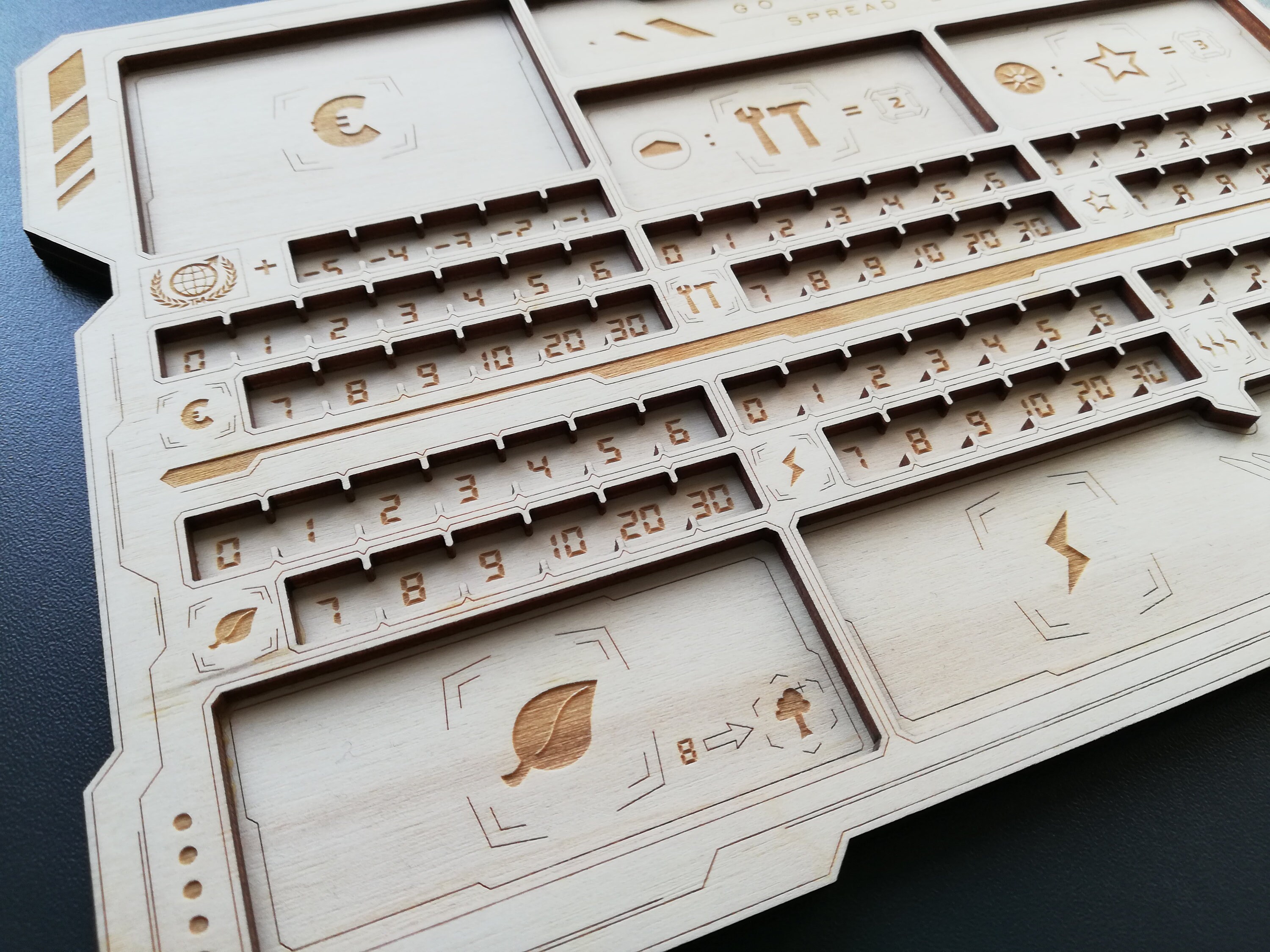 Terraforming Mars Player Tray Dashboard Deluxe Edition - Etsy Canada
