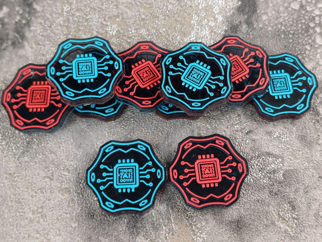Android Netrunner TCG Generic Token - Etsy