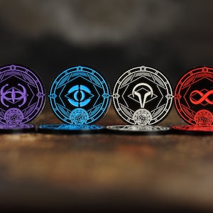 The Alliance Token - Set of Four (compatible With Dune Imperium) - Etsy